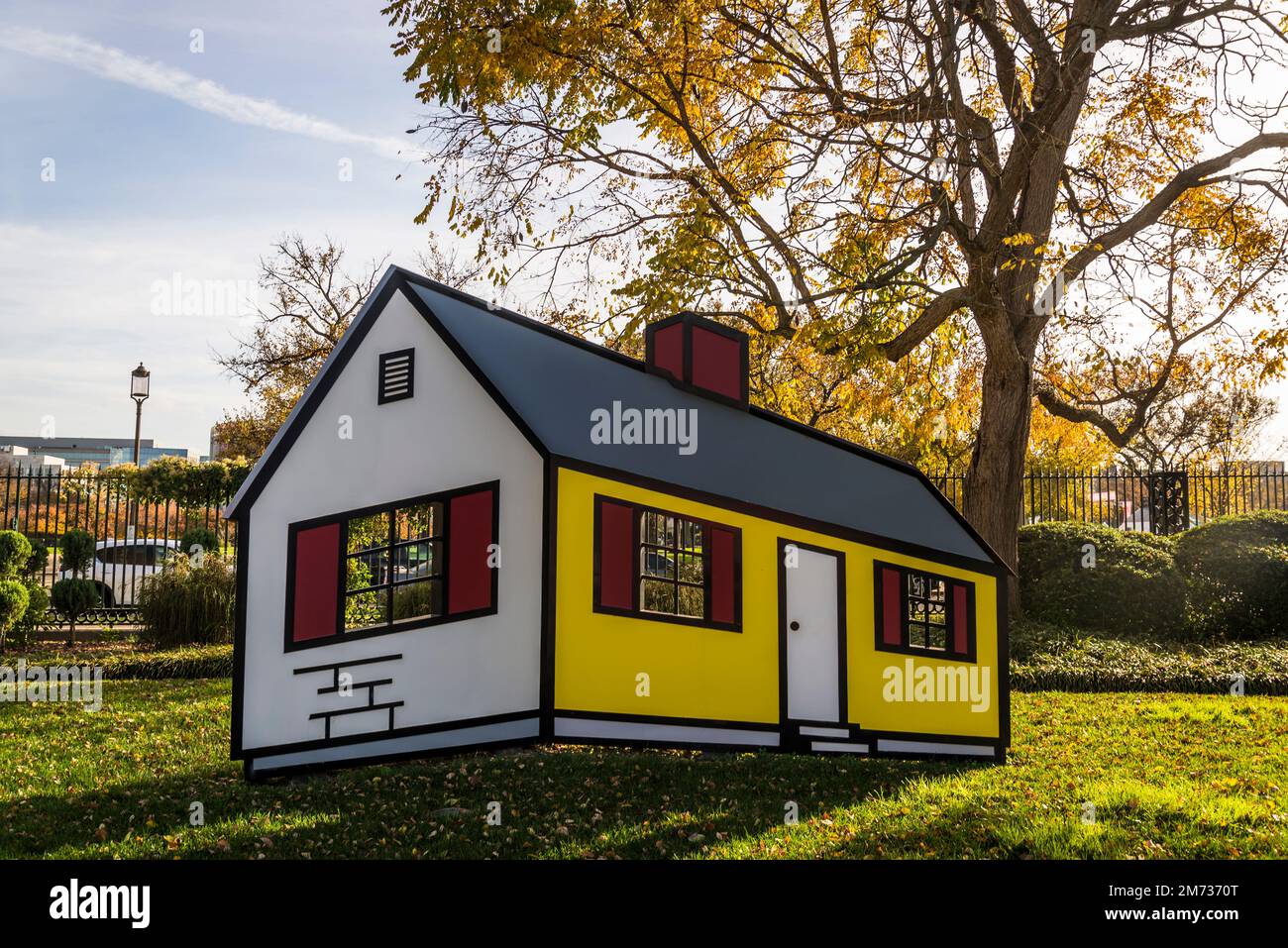 Roy Lichtenstein: House I, 1998, National Gallery of Art – Sculpture ...