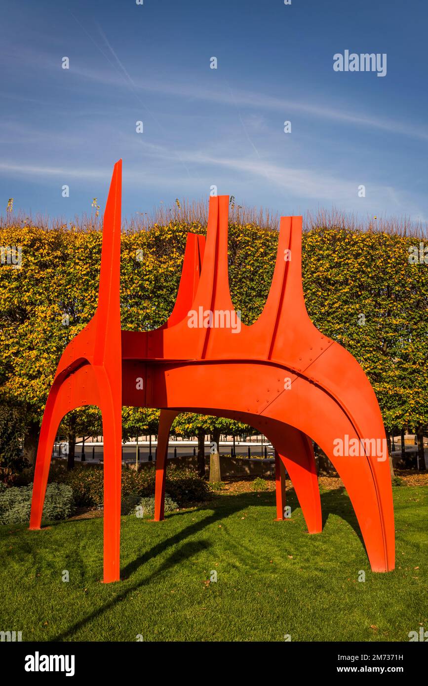 Alexander Calder: Cheval Rouge, 1974, National Gallery of Art ...