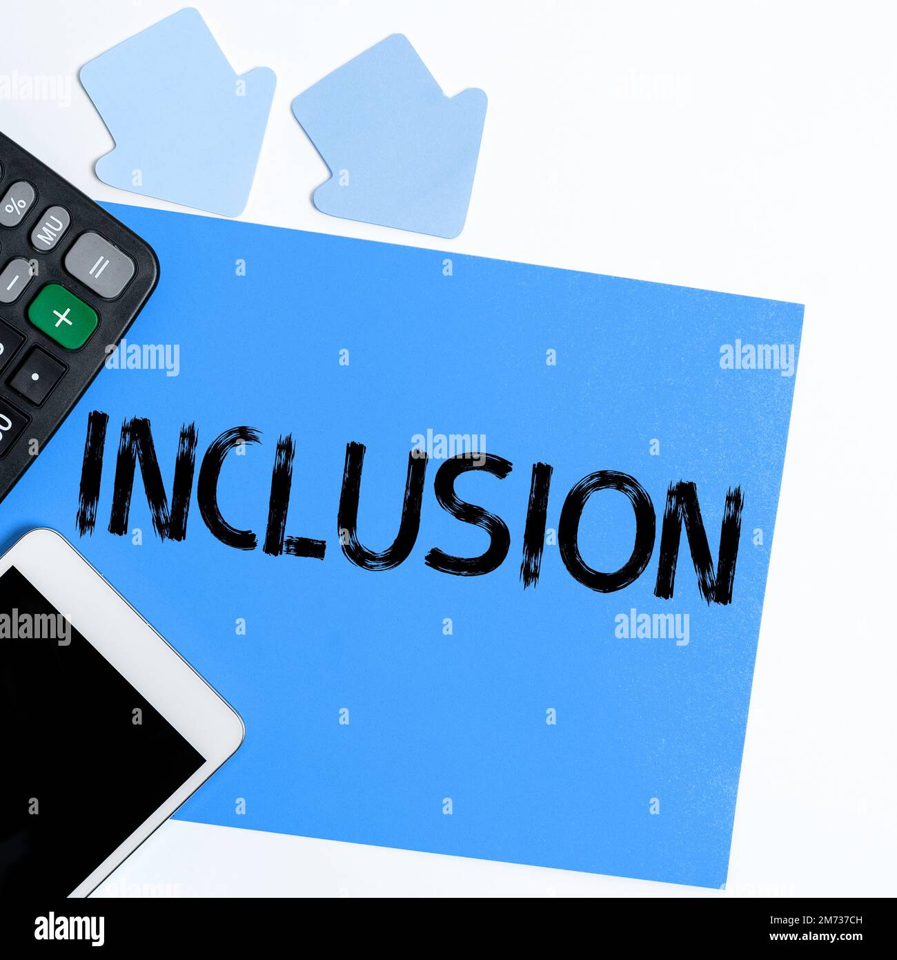 Inspiration showing sign Inclusion. Business overview action state ...