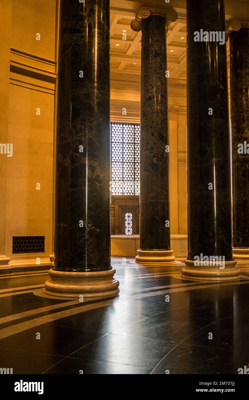 Rotunda national gallery art washington hi-res stock photography and ...