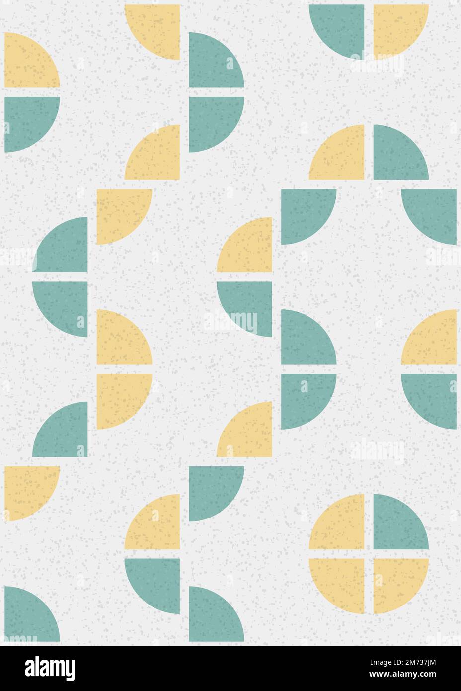 Abstract Geometrical generative computational art illustration Stock ...