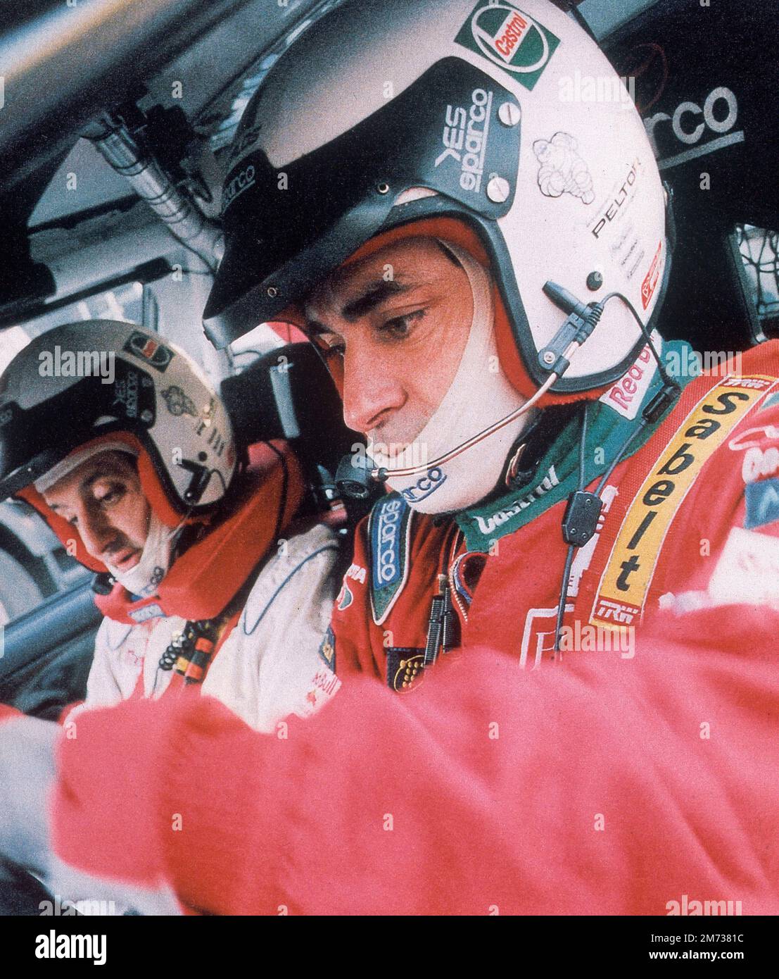 Piloto y copiloto hi-res stock photography and images - Alamy