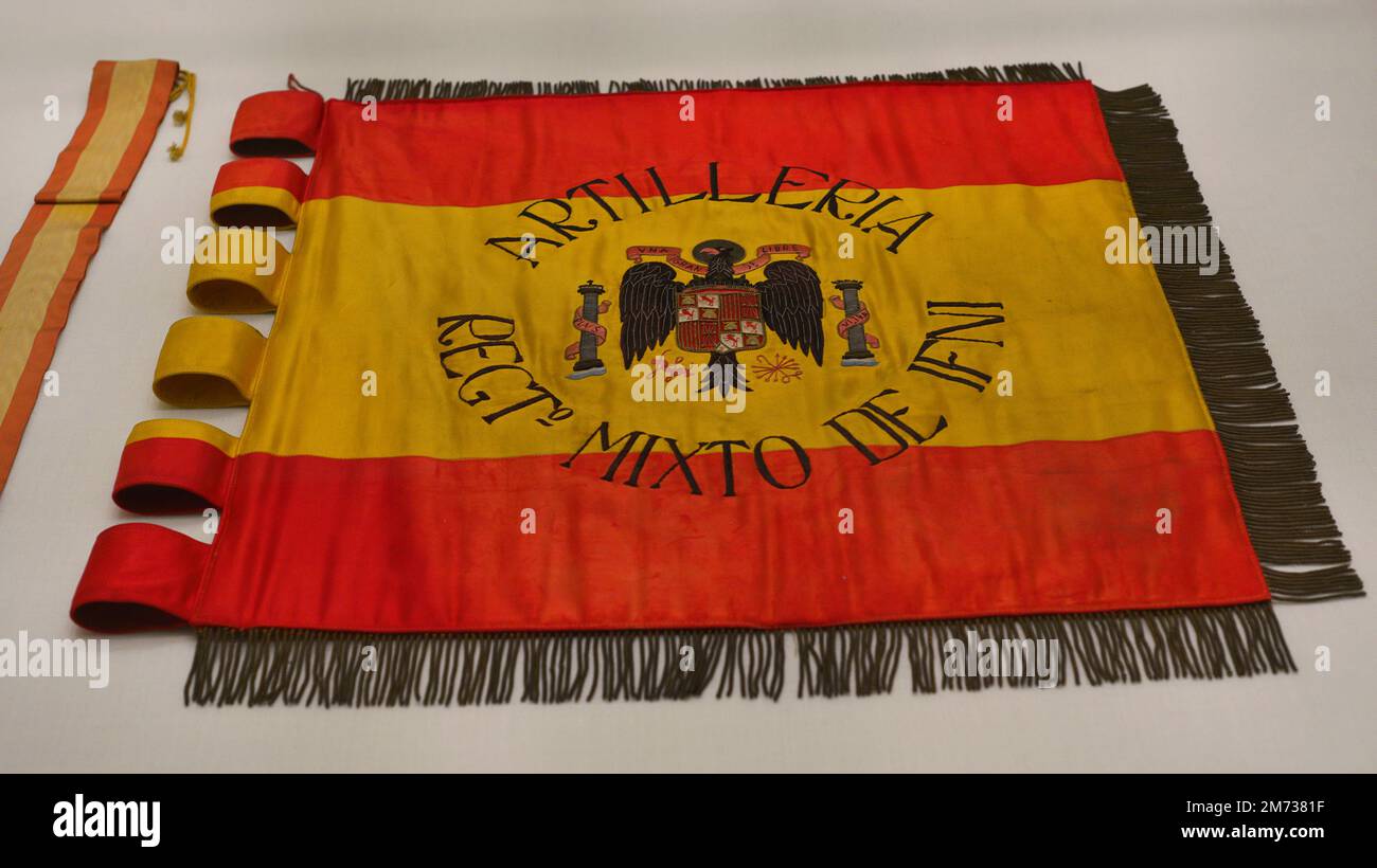 History of Spain. Ifni. Colony (1860-1946), part of the Africa ...