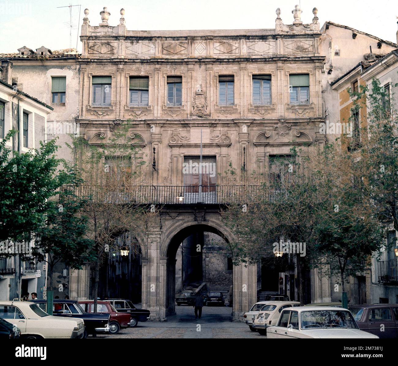 FACHADA DEL AYUNTAMIENTO. Location: AYUNTAMIENTO. BASIN. CUENCA. SPAIN ...