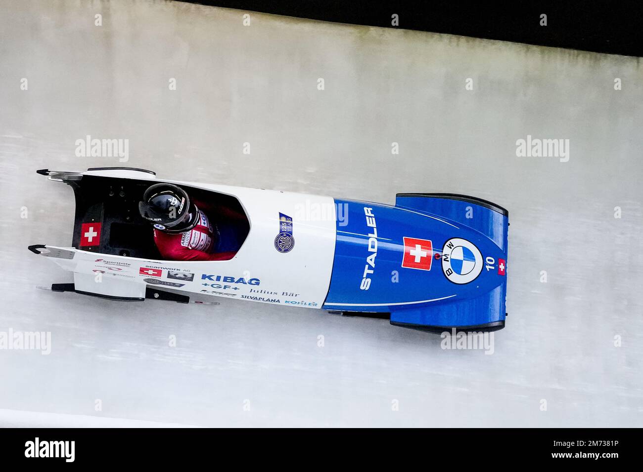 WINTERBERG, GERMANY - JANUARY 7: Melanie Hasler of Suisse competes in ...