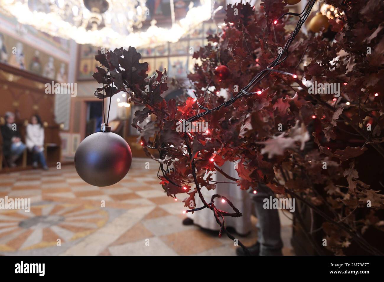 Nikodim Kosovic, bishop of Dalmatia, led the Holy Bishop's Liturgy in ...
