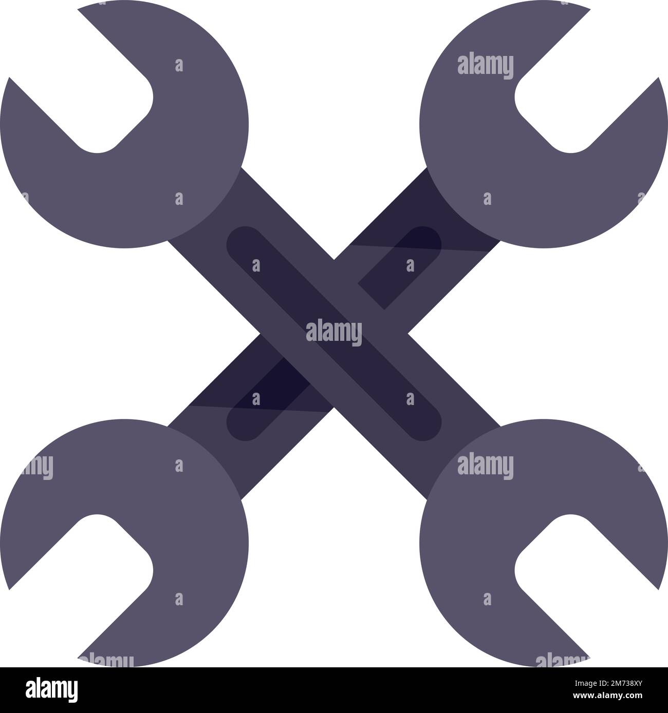 Fixing bike frame Stock Vector Images - Alamy