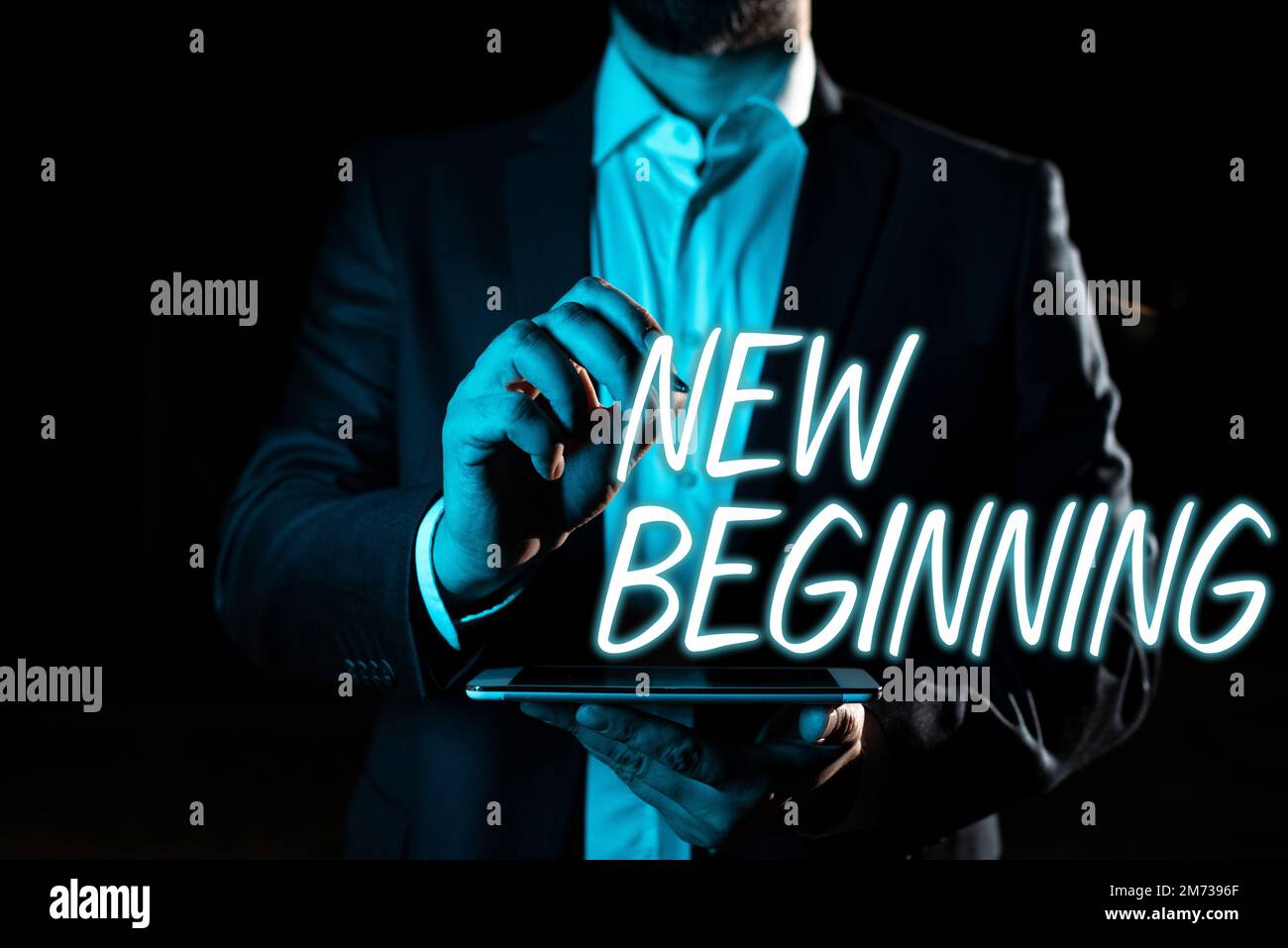 Text showing inspiration New Beginning. Internet Concept Different ... Text showing inspiration New Beginning. Internet Concept Different ...