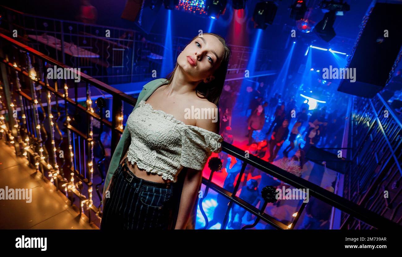 adult, alcohol, bar, beautiful, carefree, caucasian, celebration ...