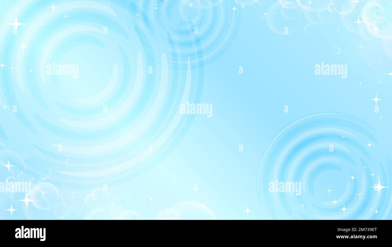 water ripple background. Vector data that is easy to edit Stock Vector ...