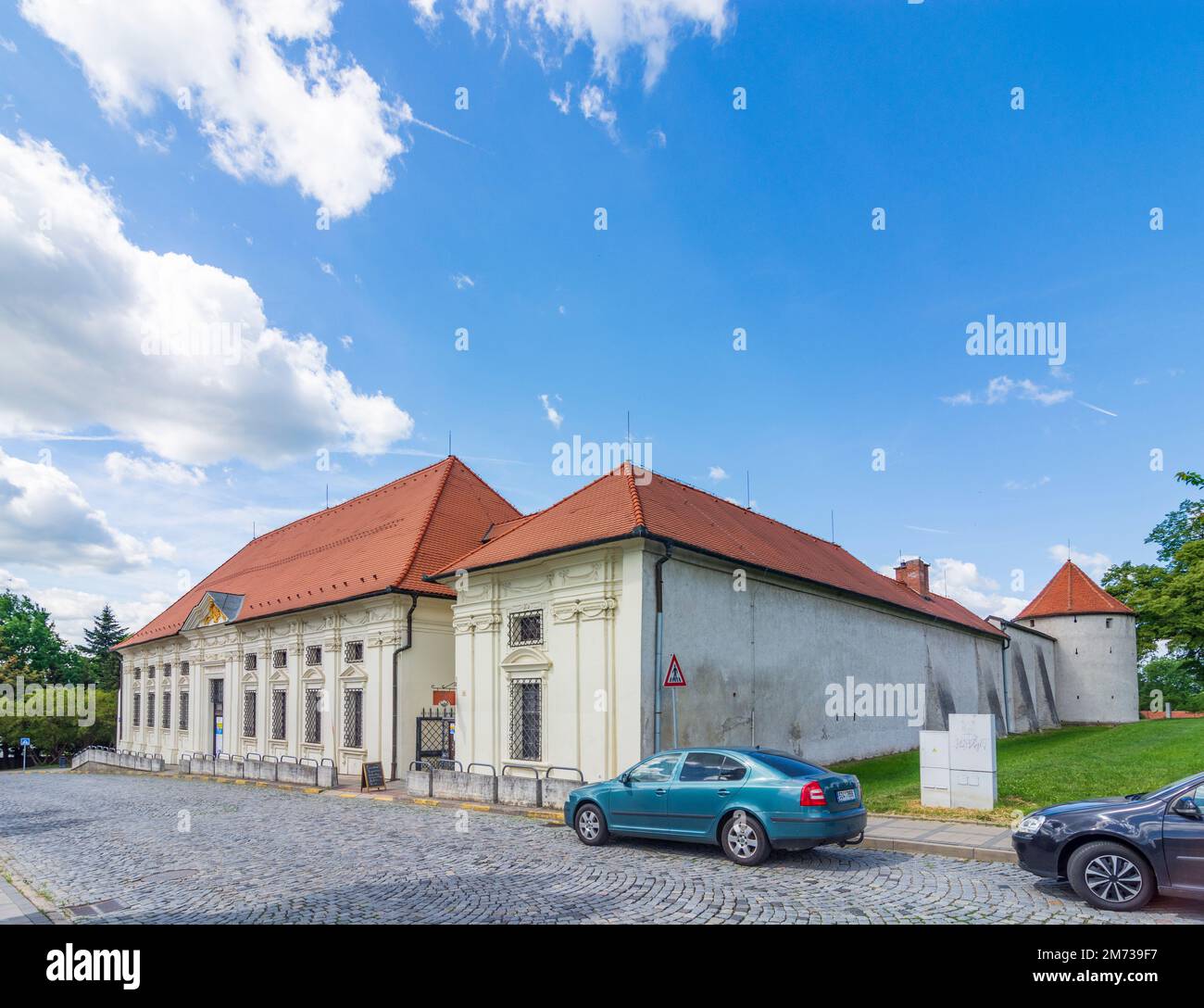Uhersky Brod (Ungarisch Brod) : Uhersky Brod Castle, Museum of J. A ...
