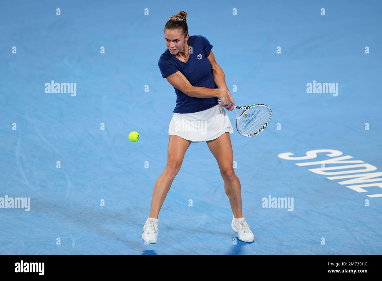 Sydney, Australia. 07th Jan, 2023. Valentini Grammatikopoulou of Greece ...