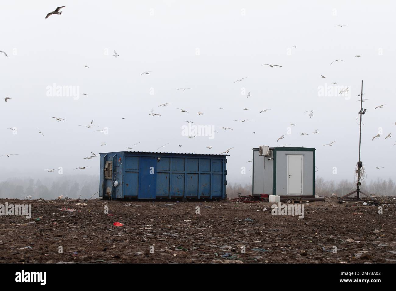 Landfill containers hi-res stock photography and images - Alamy