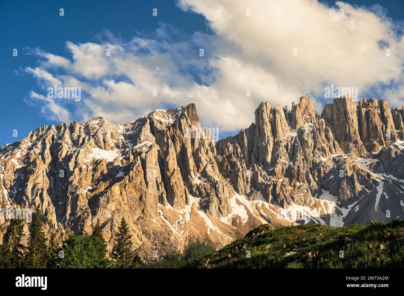 nature sceneries around Lake Carezza, Carezza, Bolzano, Italy Stock ...