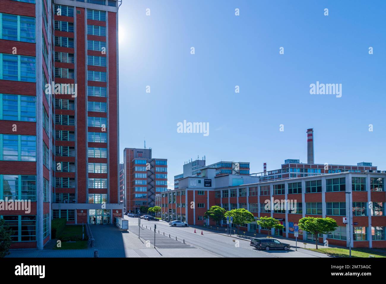 Zlin: Bata Skyscraper, also known as Building No. 21, was the ...