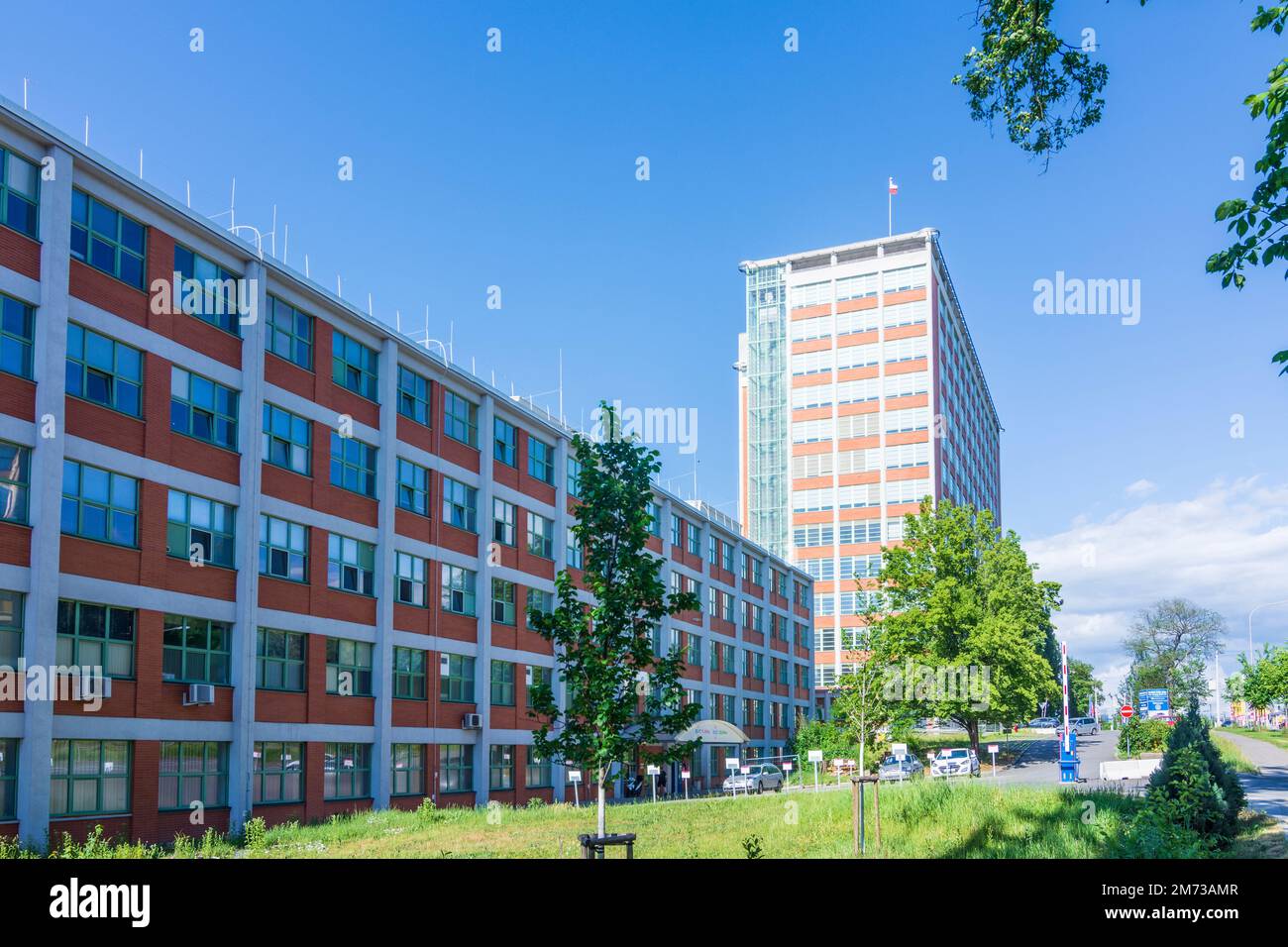 Zlin: Bata Skyscraper, also known as Building No. 21, was the ...