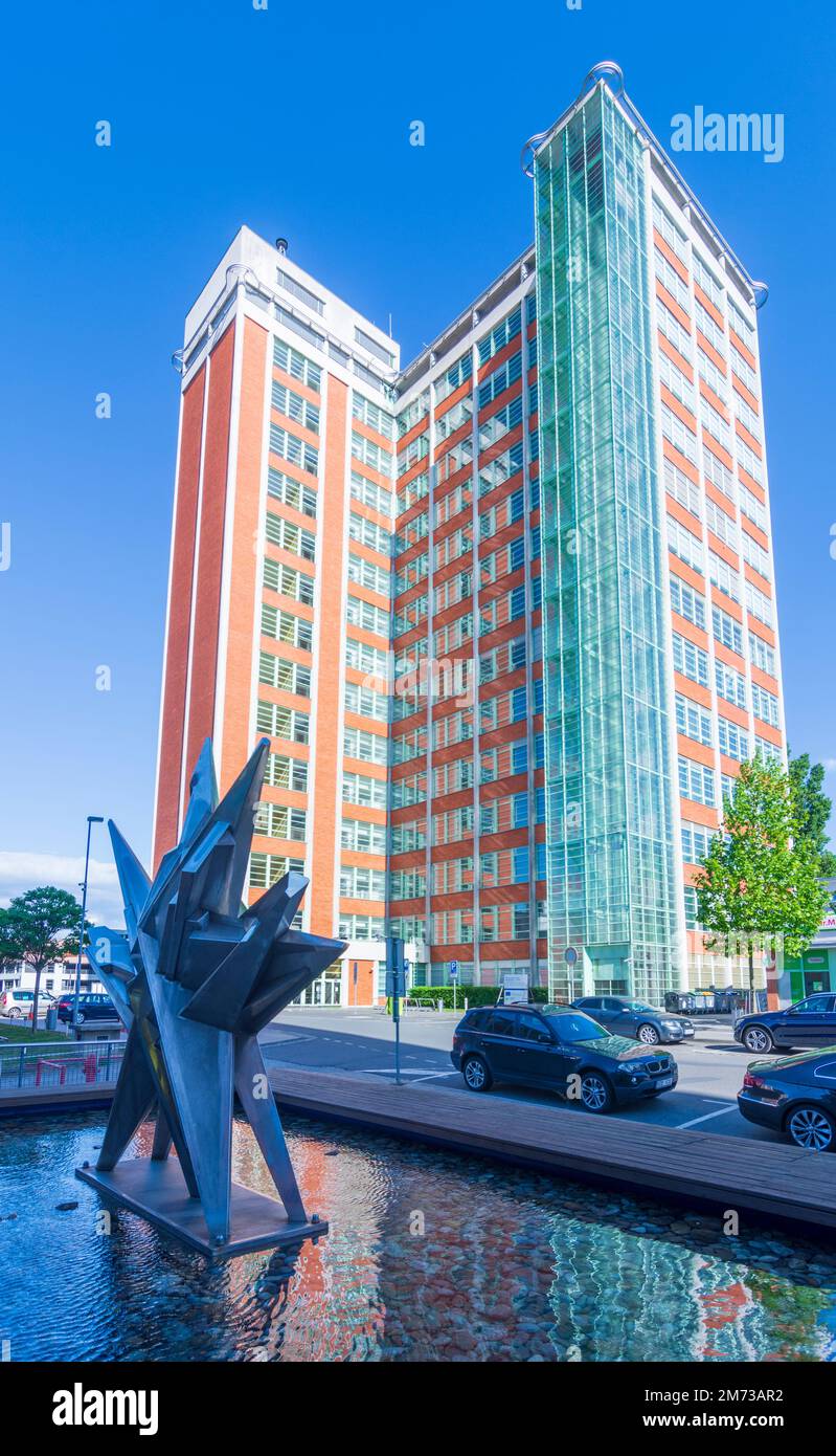 Zlin: Bata Skyscraper, also known as Building No. 21, was the ...