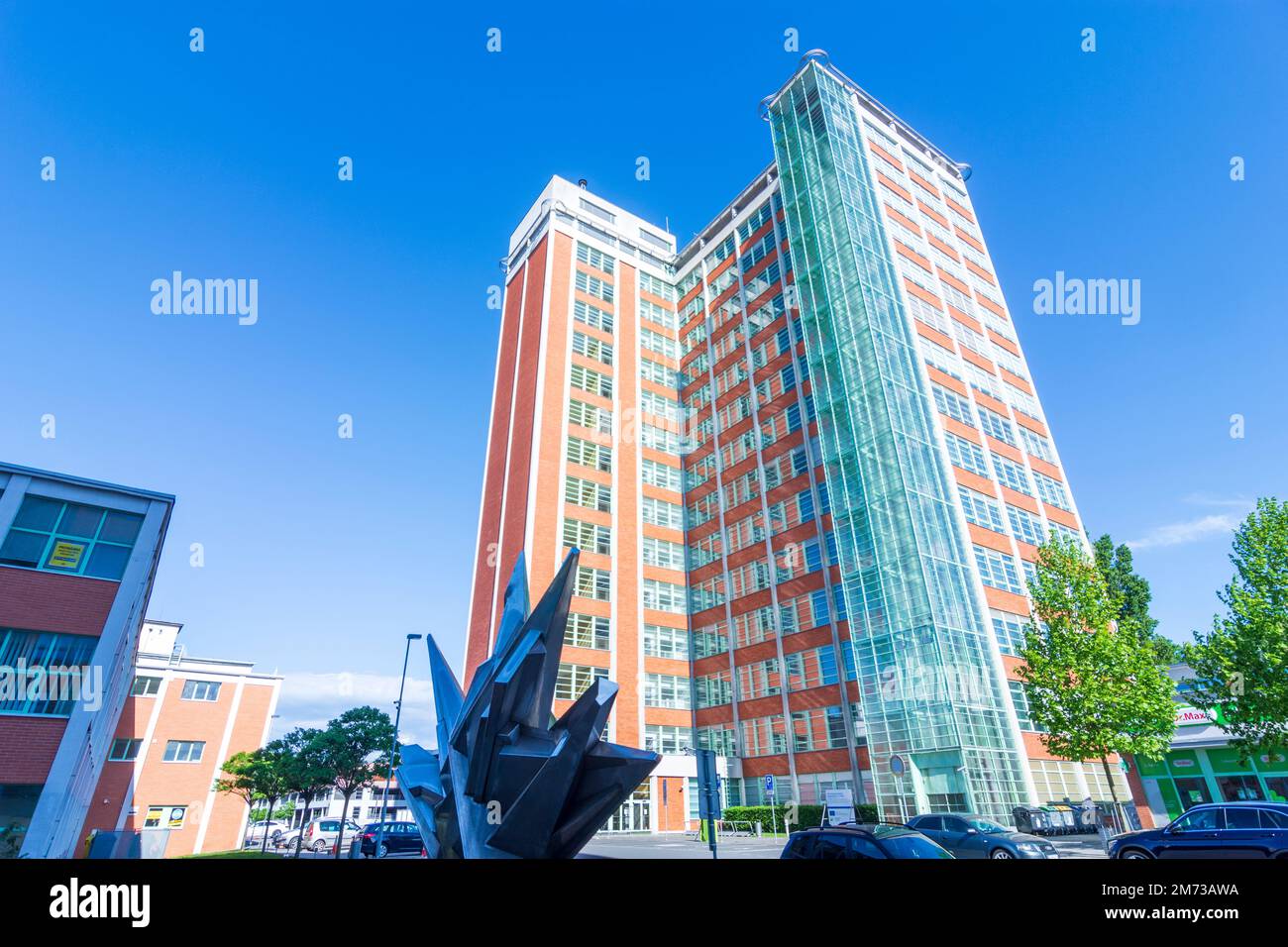 Zlin: Bata Skyscraper, also known as Building No. 21, was the ...