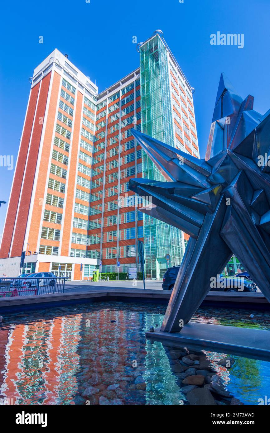 Zlin: Bata Skyscraper, also known as Building No. 21, was the ...