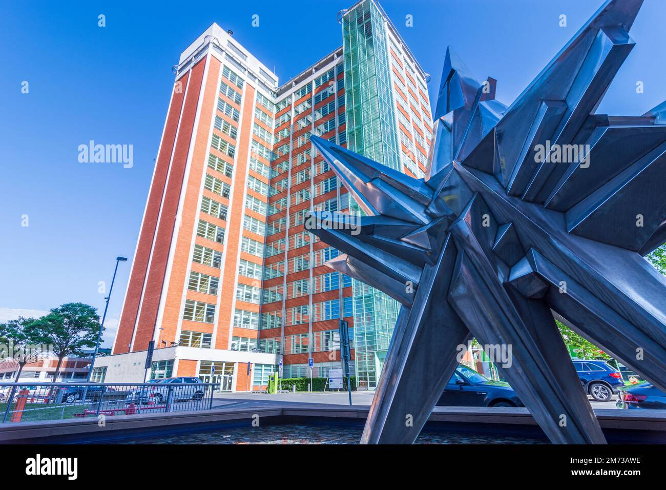 Zlin: Bata Skyscraper, also known as Building No. 21, was the ...