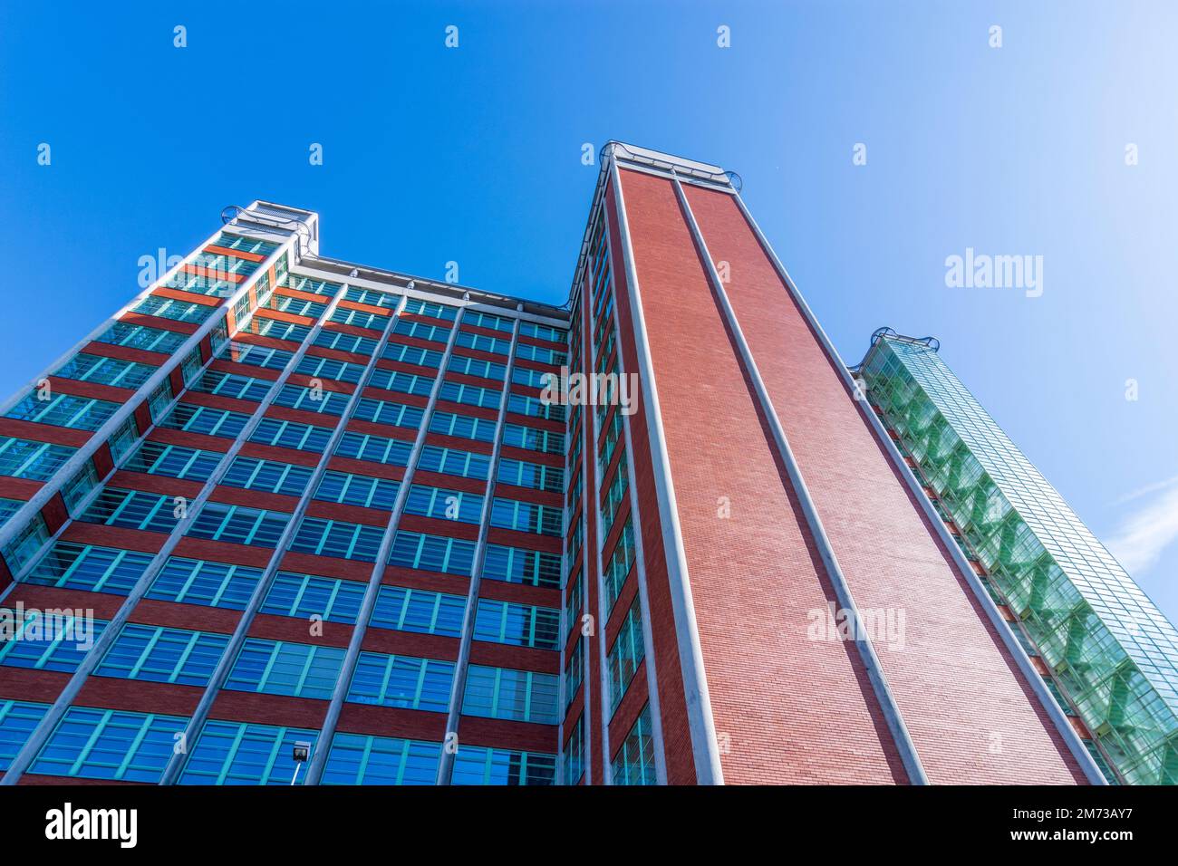 Zlin: Bata Skyscraper, also known as Building No. 21, was the ...