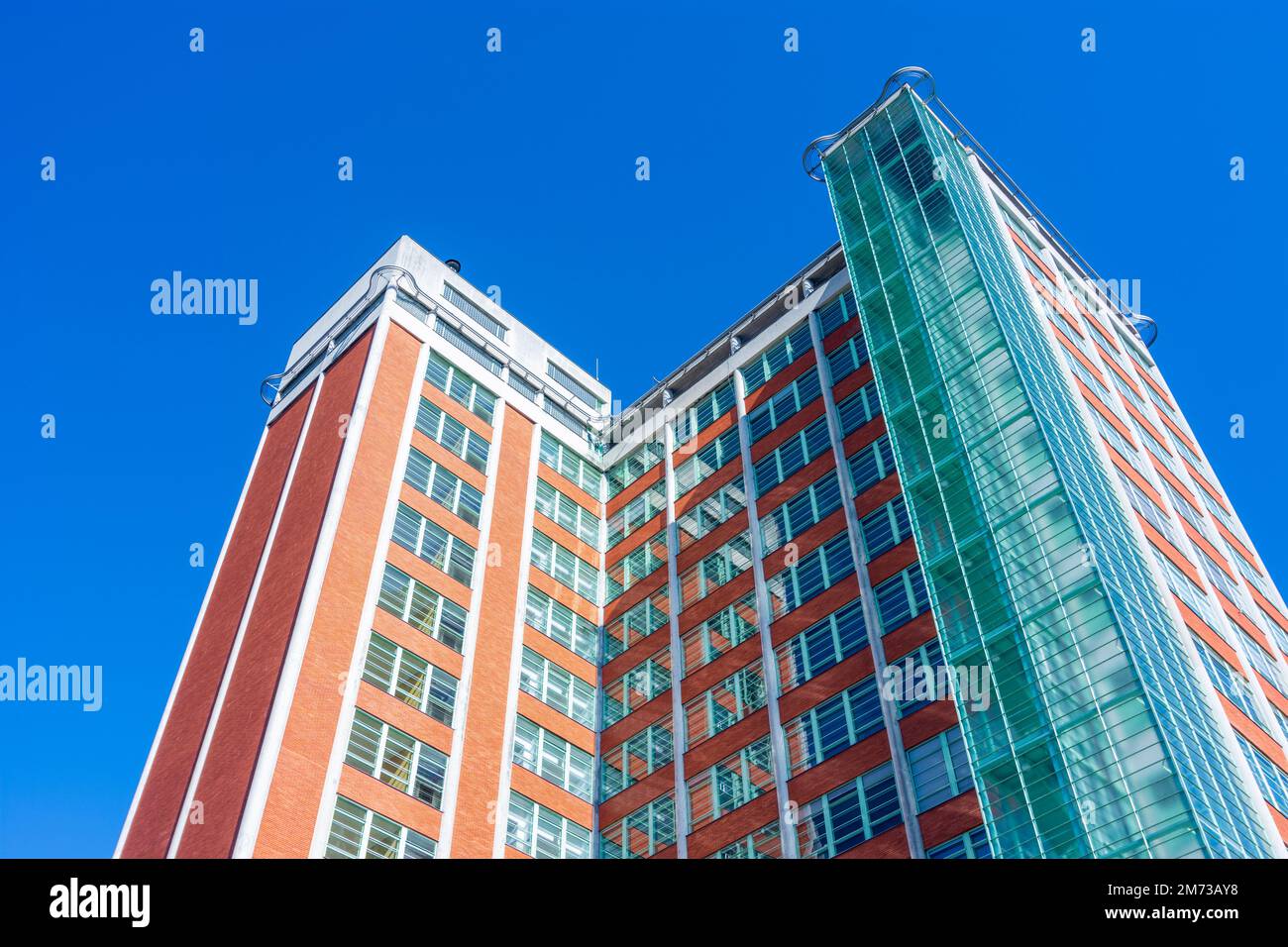 Zlin: Bata Skyscraper, also known as Building No. 21, was the ...