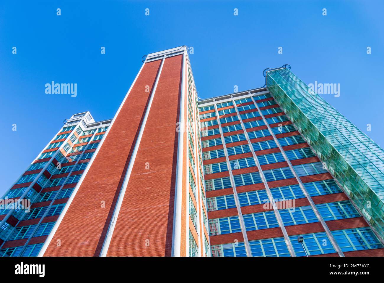 Zlin: Bata Skyscraper, also known as Building No. 21, was the ...