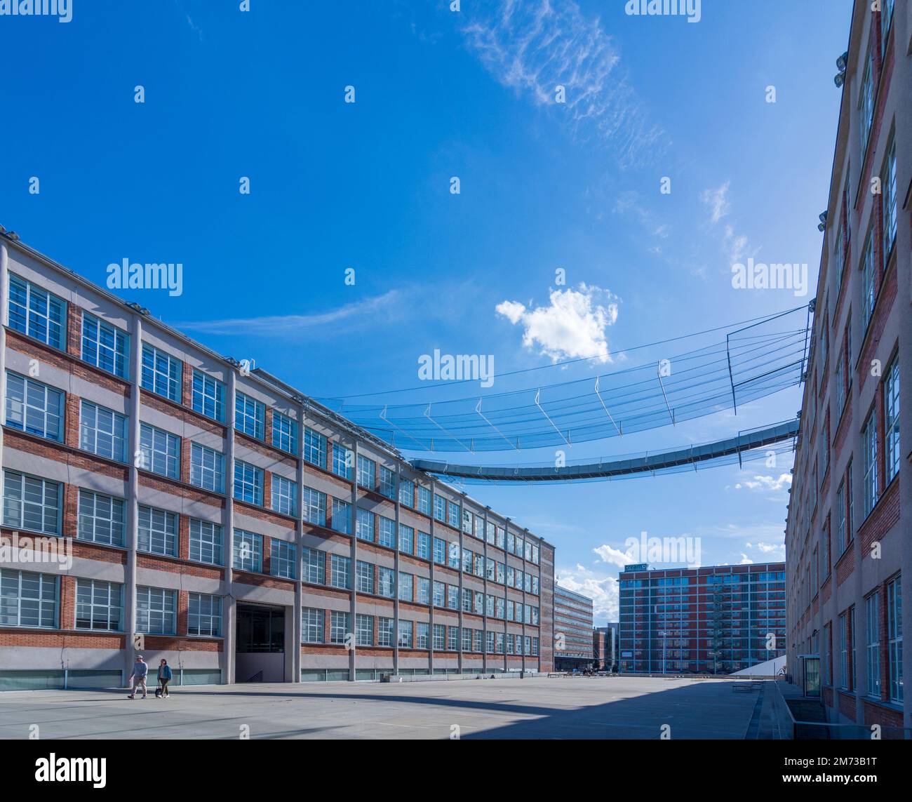 Zlin: house number 14 (Batuv institut, museum, gallery) and 15 (library ...