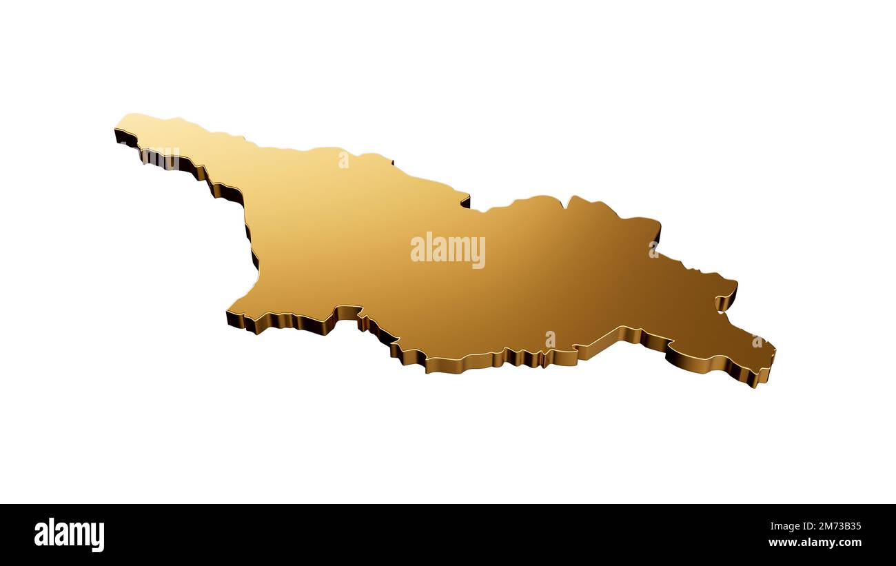 Georgia Gold Deposit Maps