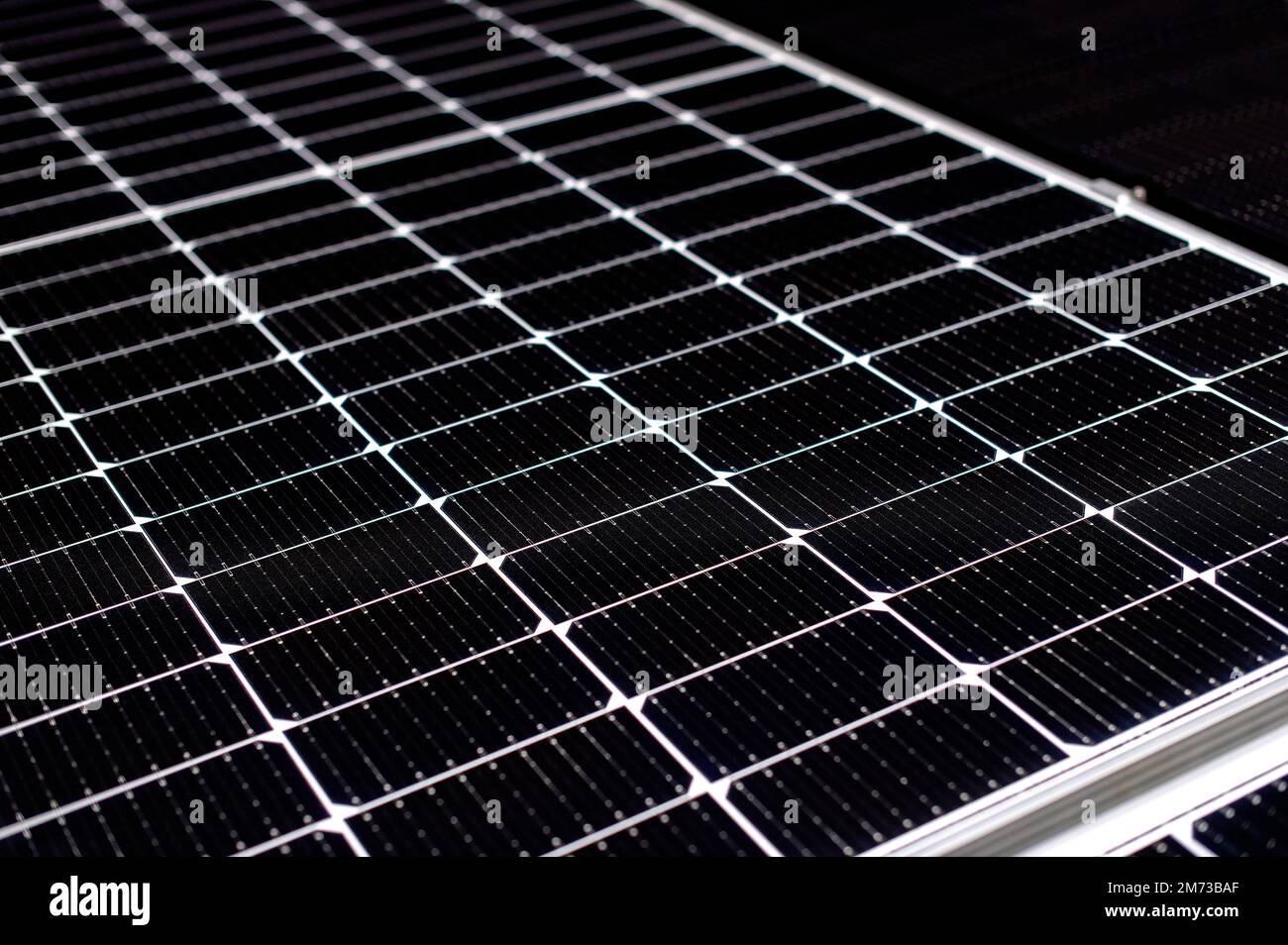 Solar Panel Pattern Texture
