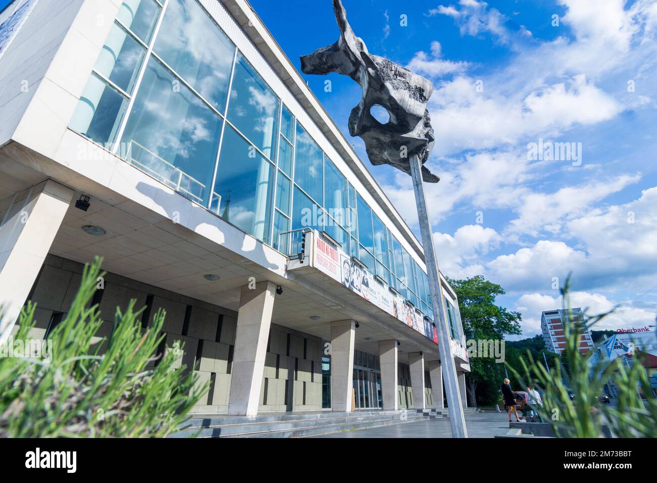 City theater in zlinsky hi-res stock photography and images - Alamy