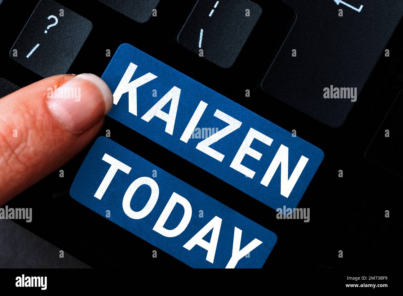 Conceptual display Kaizen. Conceptual photo a Japanese business ... Conceptual display Kaizen. Conceptual photo a Japanese business ...