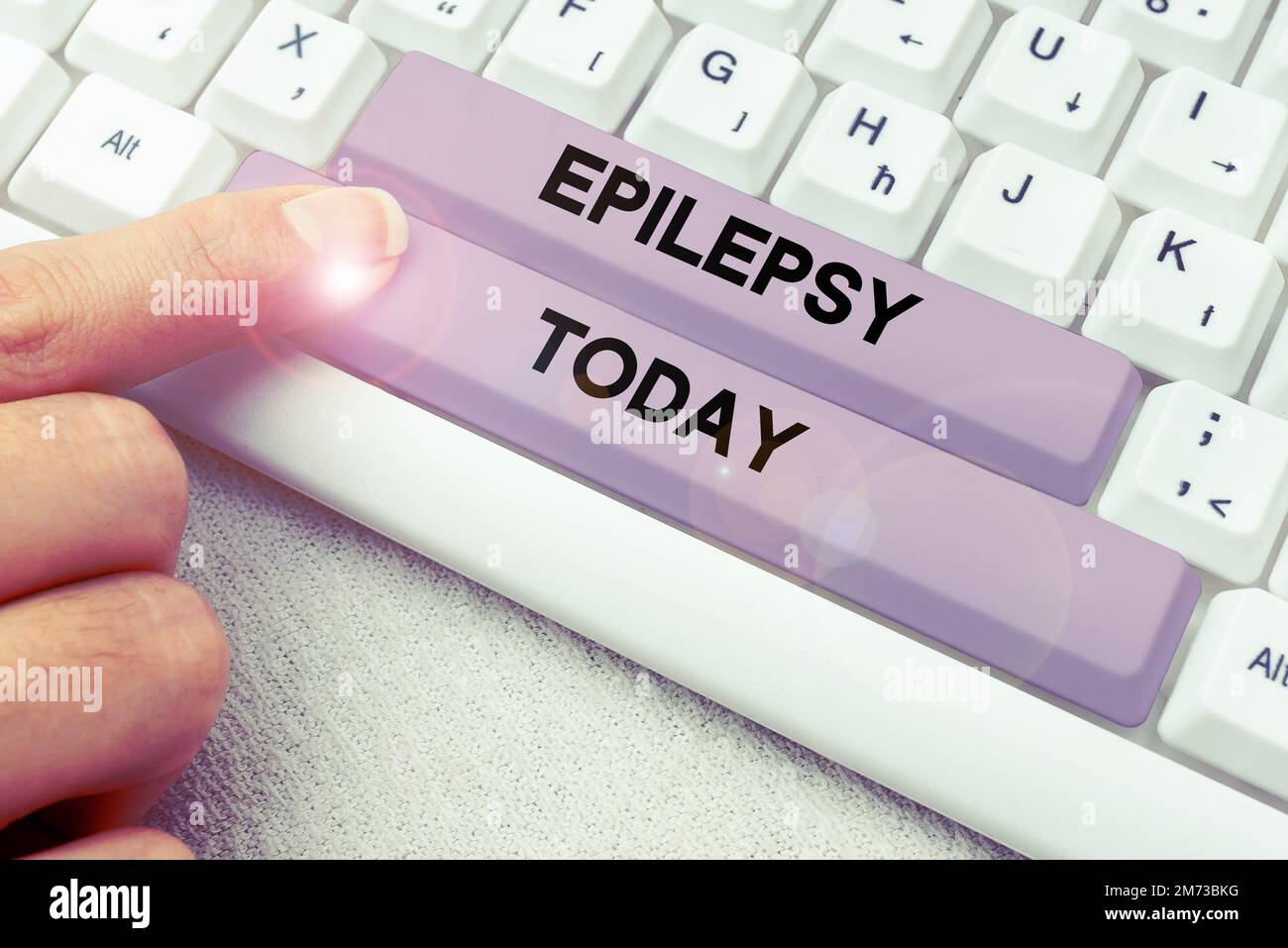 Handwriting text Epilepsy. Conceptual photo Fourth most common ...