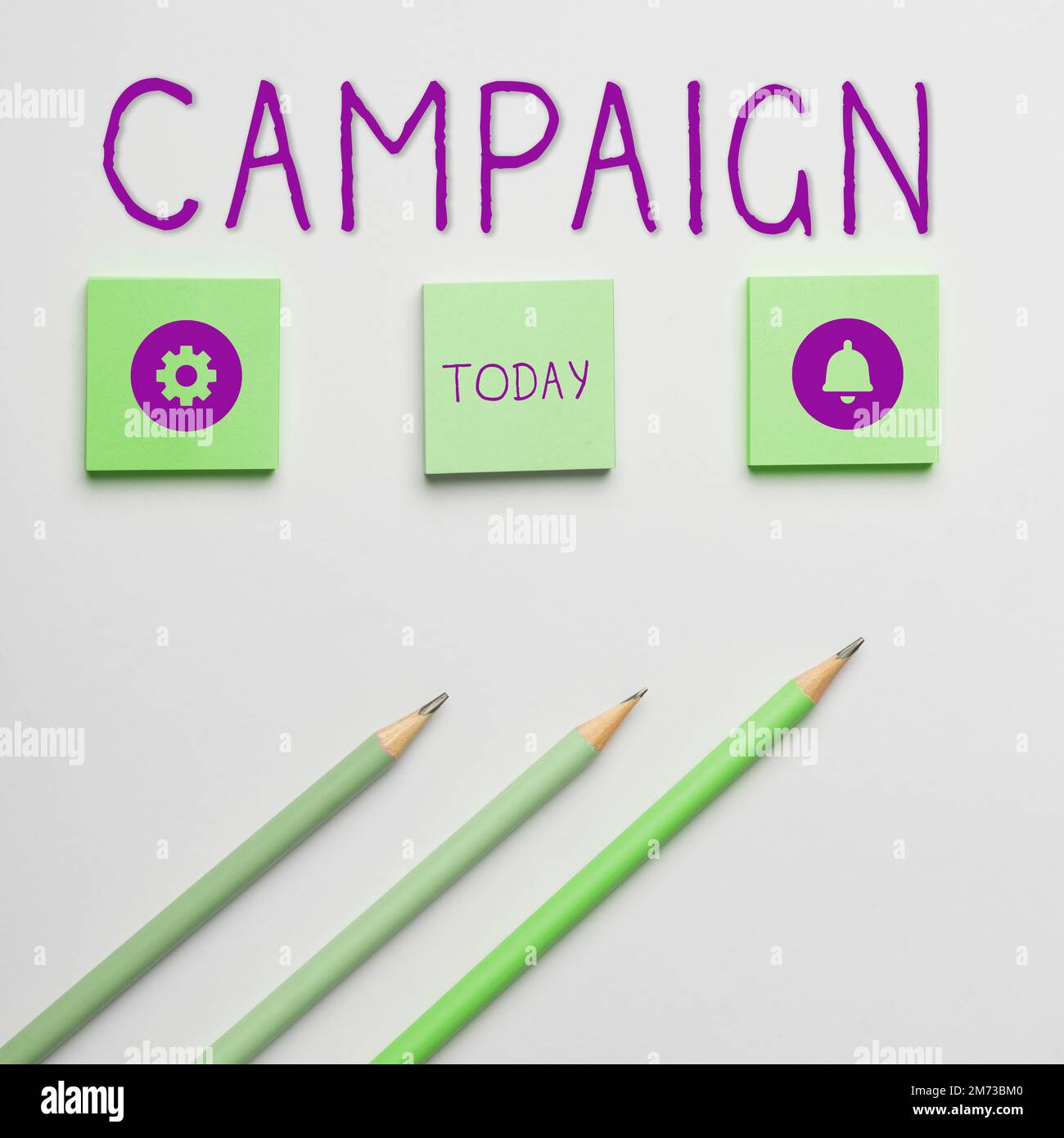 Sign displaying Campaign. Internet Concept organized course of action ...