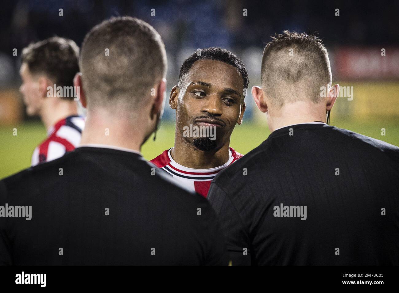 TILBURG - 06-01-2023. Willem II - Roda JC, koning Willem II Stadium ...