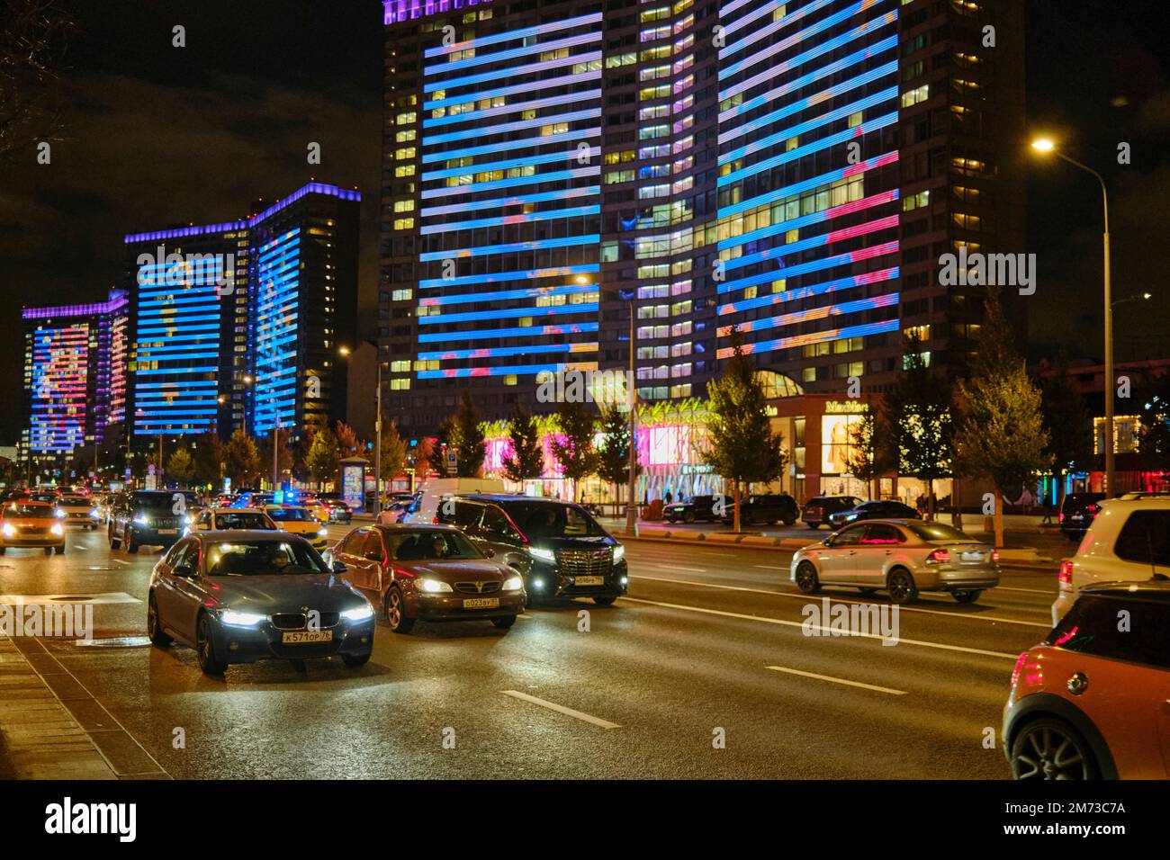 Moscow Nightlife