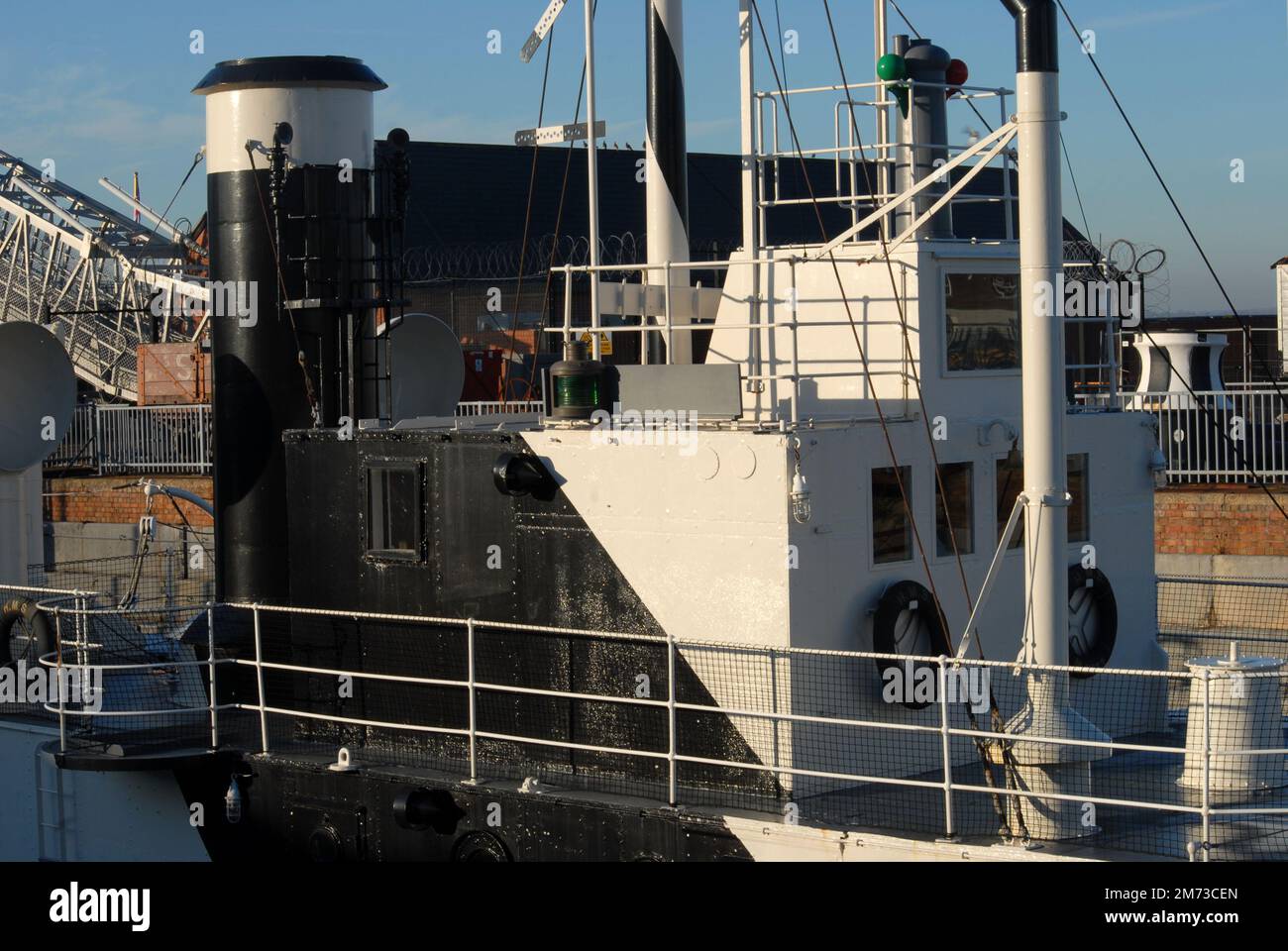 HMS M33 is the only surviving vessel from Gallipoli and one of only 3 ...