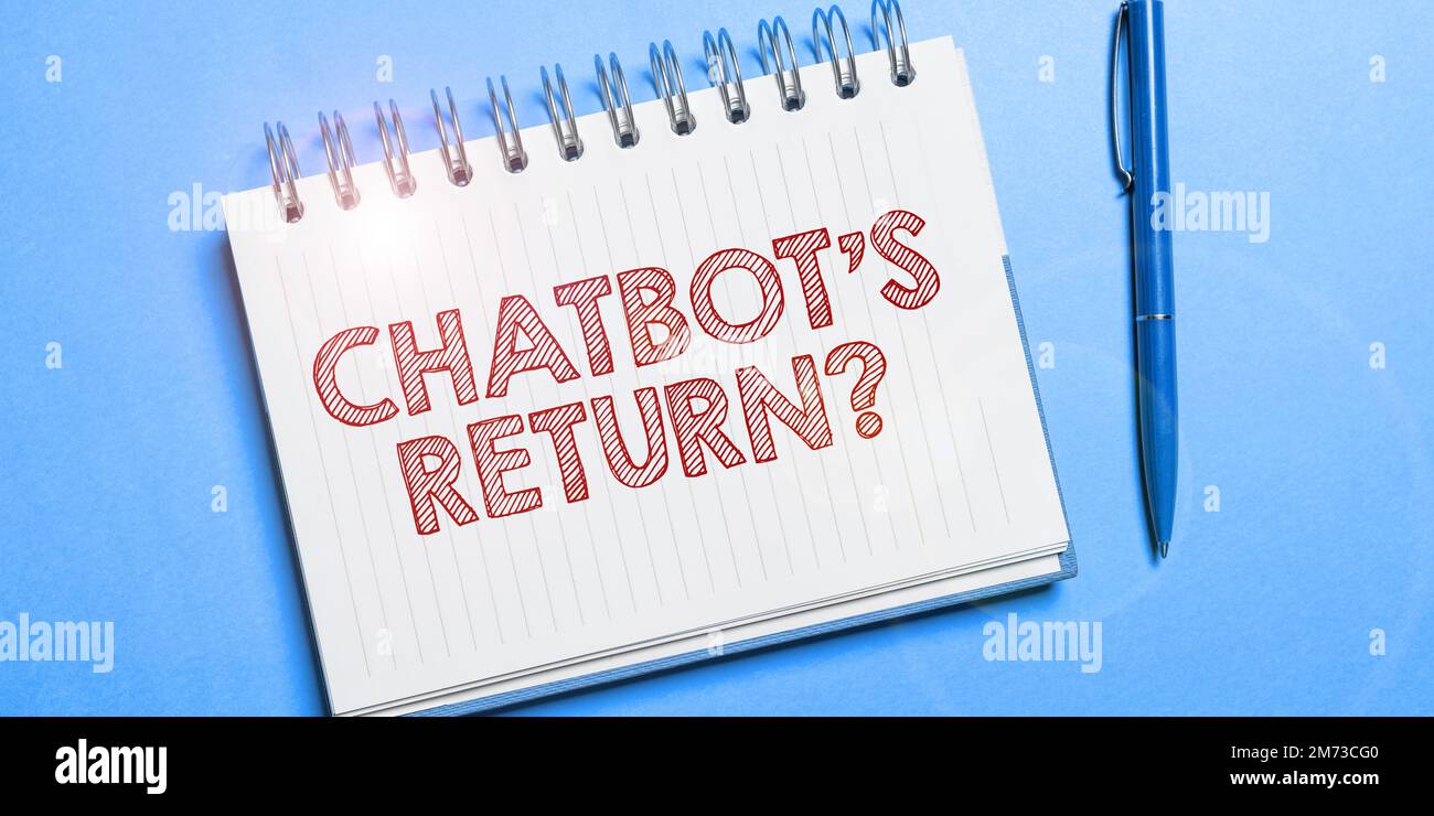 Conceptual Caption Chatbots Return Word For Program That Communicate Use Text Interface And Ai