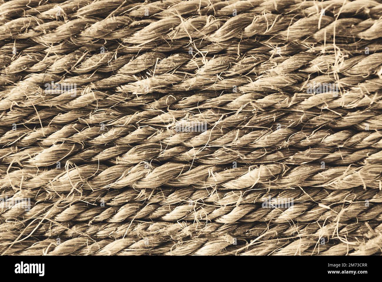 textured background with the plaited ropes Stock Photo - Alamy