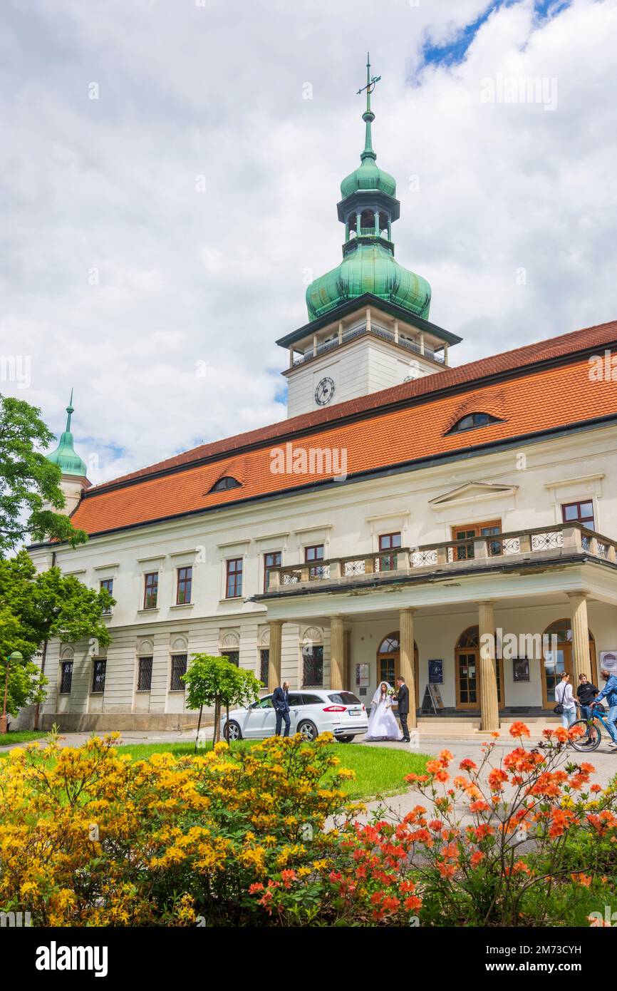 Vsetin (Wsetin): Vsetin (Wsetin) Castle in , Zlinsky, Zlin Region ...