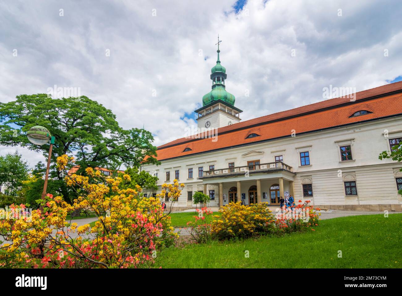 Vsetin (Wsetin): Vsetin (Wsetin) Castle in , Zlinsky, Zlin Region ...