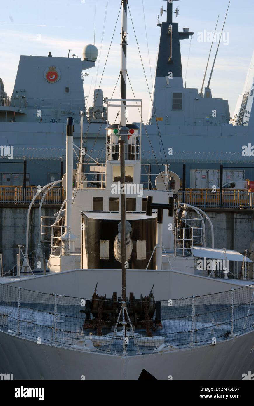 HMS M33 is the only surviving vessel from Gallipoli and one of only 3 ...
