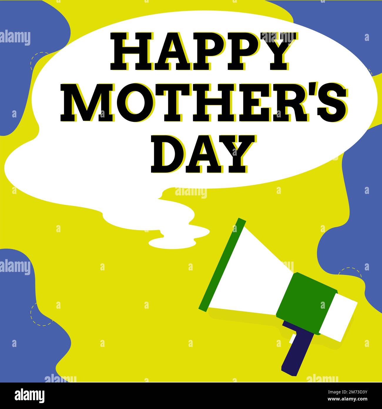 Writing displaying text Happy Mother's Day. Word Written on celebrated ...