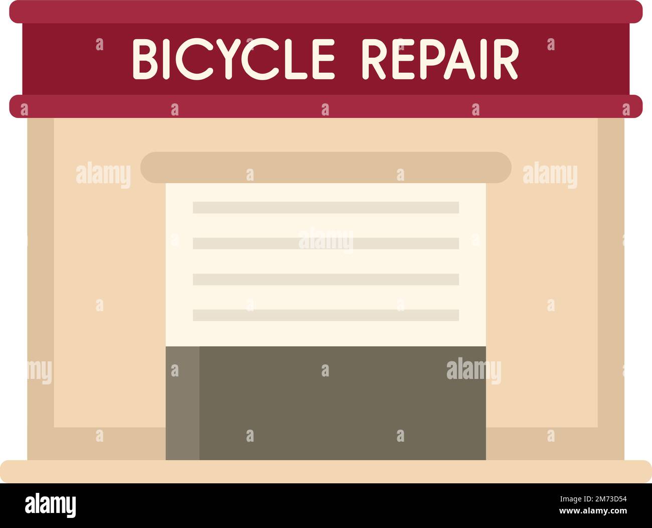 Fixing bike frame Stock Vector Images - Alamy