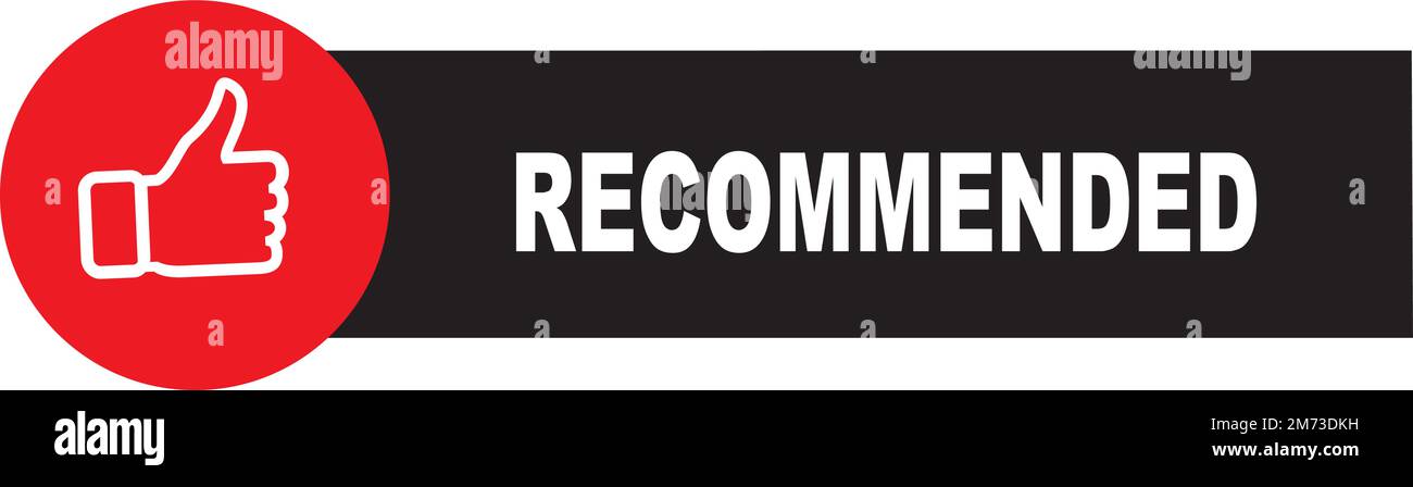 A vector illustration of a recommended design template Stock Vector ...