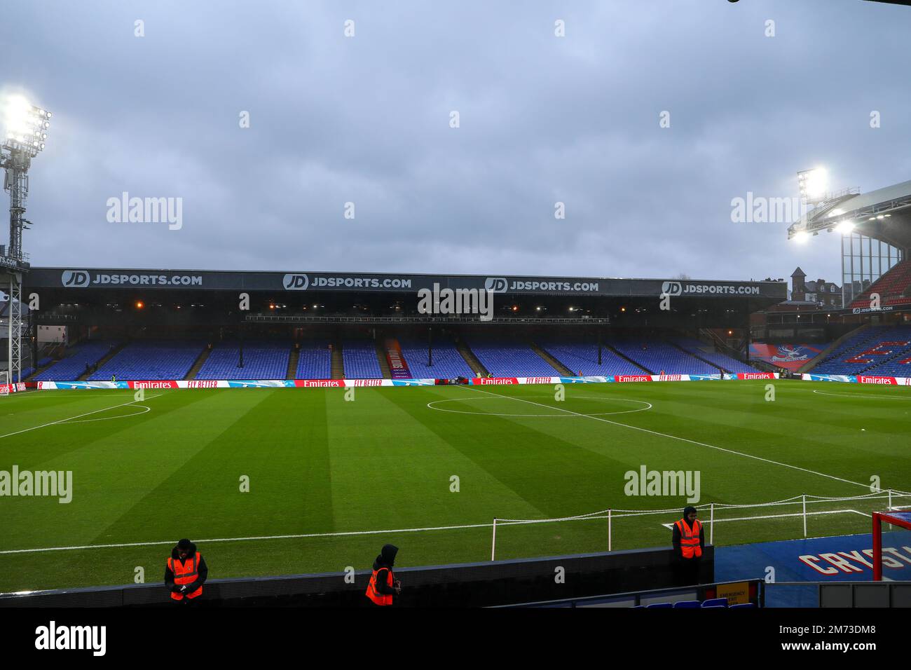 London, UK. 7th Jan 2023. 7th January 2023; Selhurst Park, Crystal ...