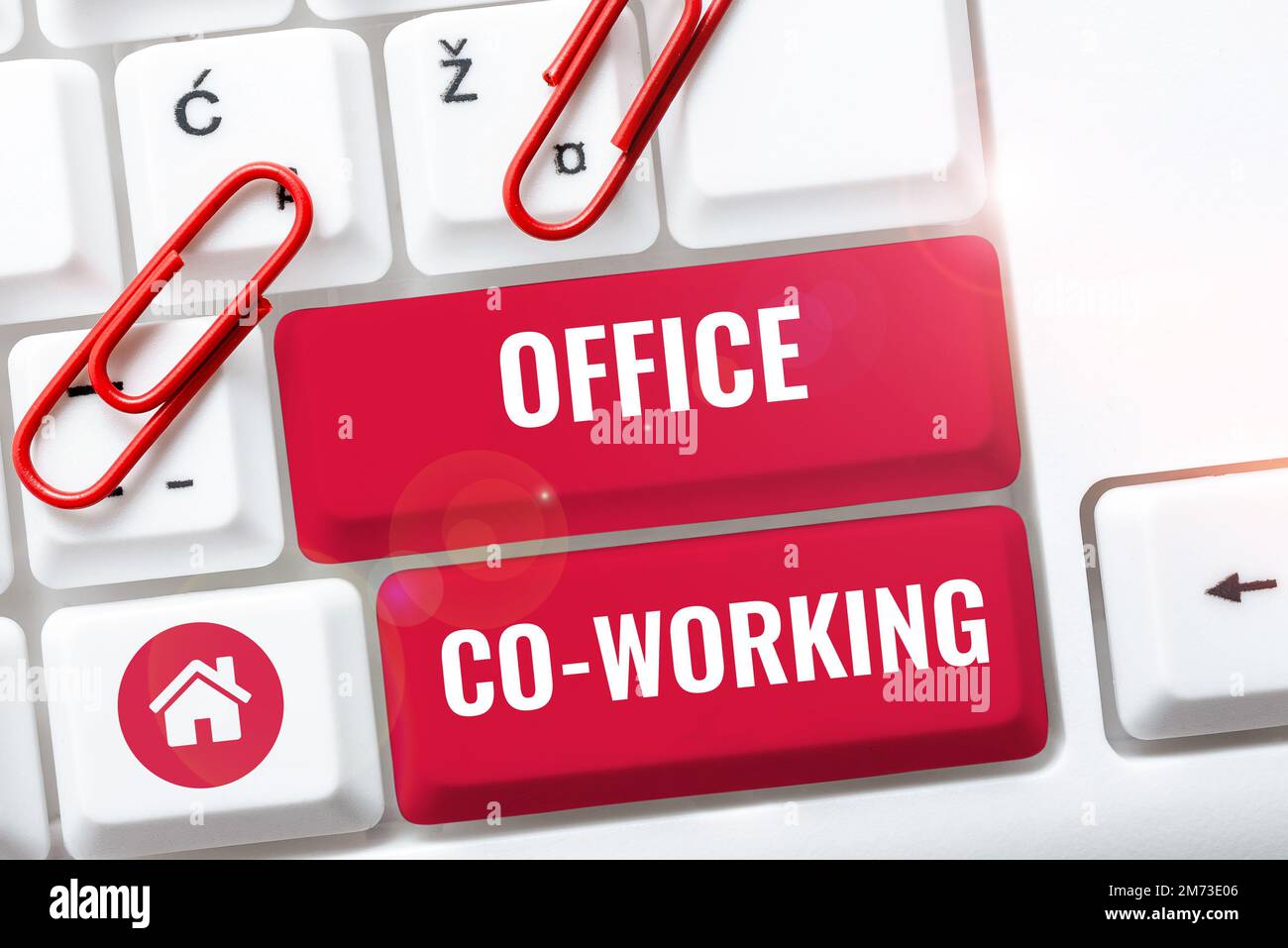 Conceptual caption Office Co Working. Business idea Business services ... Conceptual caption Office Co Working. Business idea Business services ...
