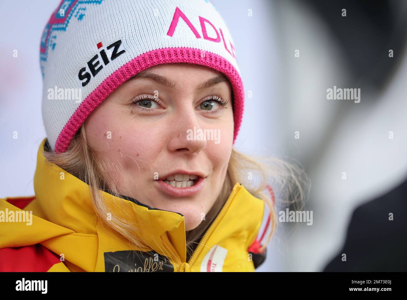 Winterberg, Germany. 07th Jan, 2023. Bobsleigh: World Cup, monobob ...