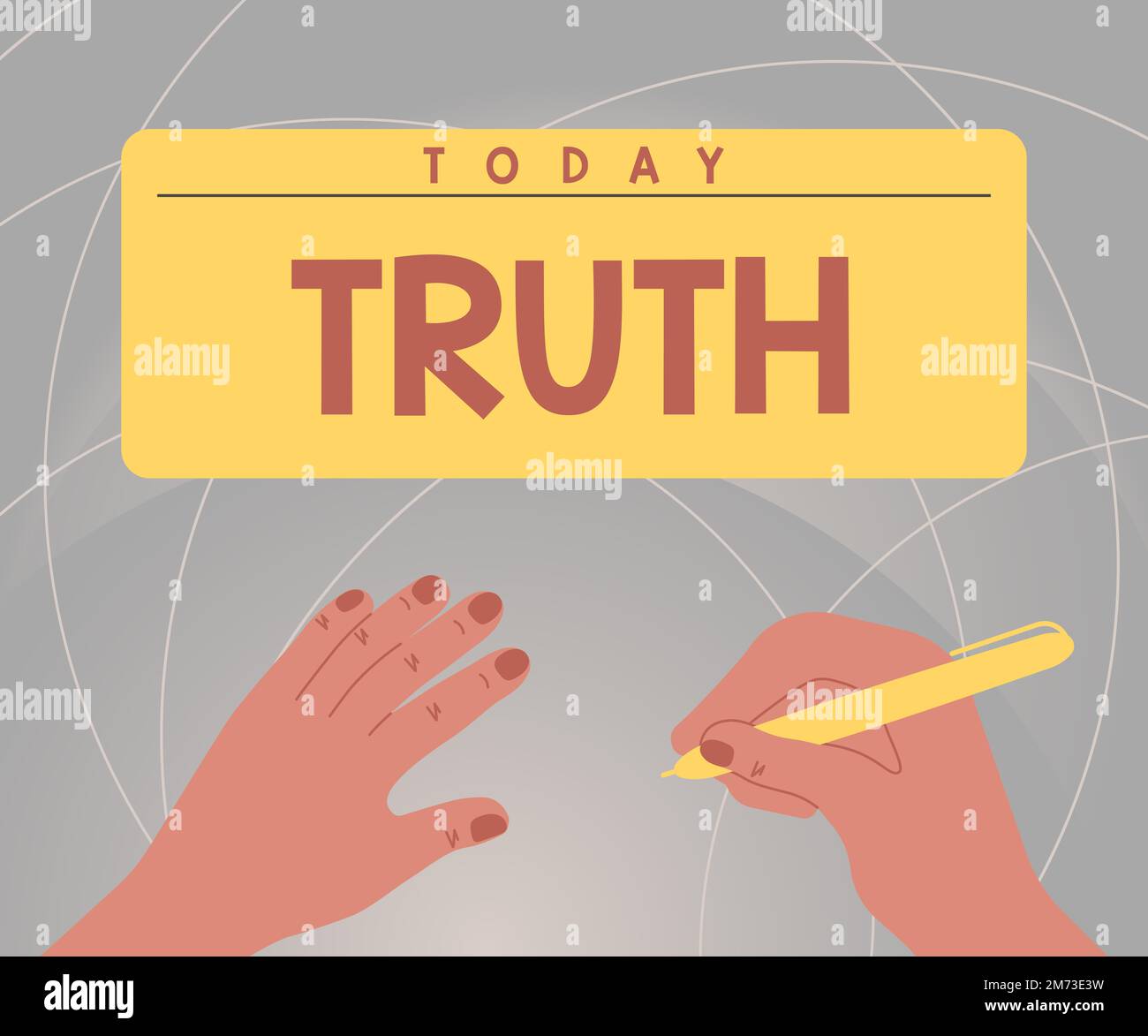 Telling The Truth Clipart