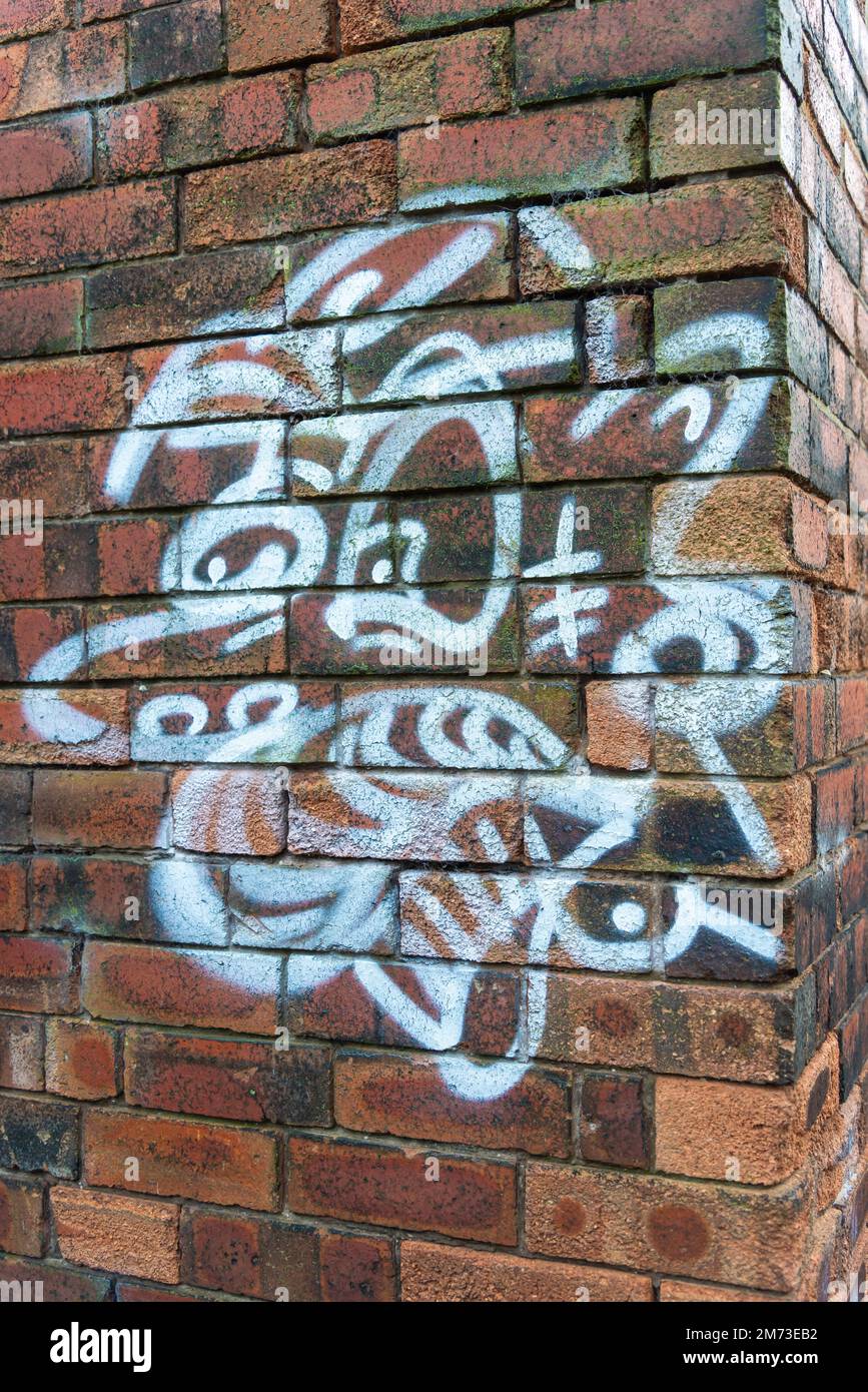 Graffiti, wall, Banksy, spray-paint, public space, colourful, satirical ...